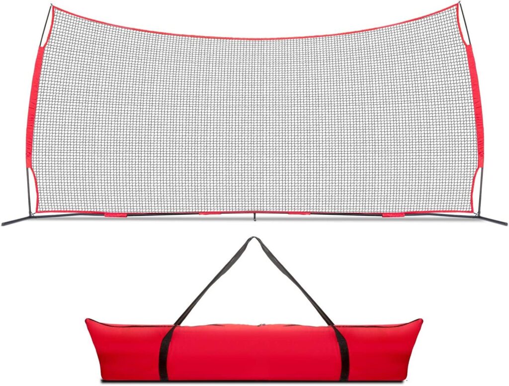 Portable BackStop Net-Large Size - The Best Sports Netting Manufacturer ...