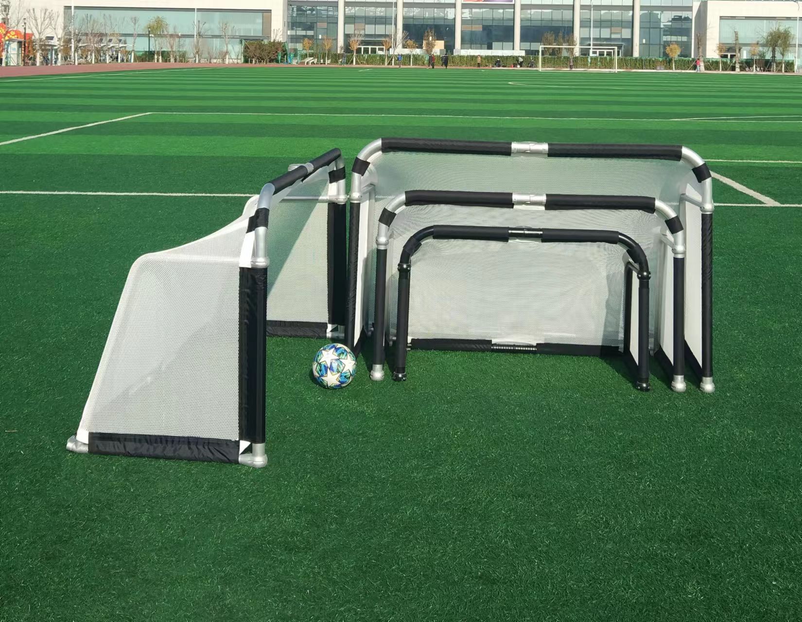 Aluminum Folding Soccer Goals by Lettro Sports vs. Others Plastic ...